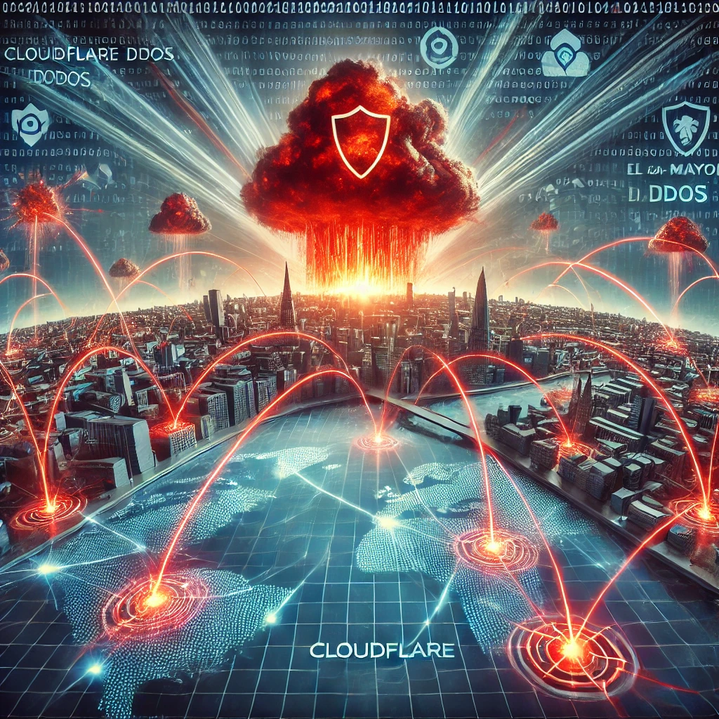 Cloudflare evita el mayor DDoS - GINZO TECHNOLOGIES